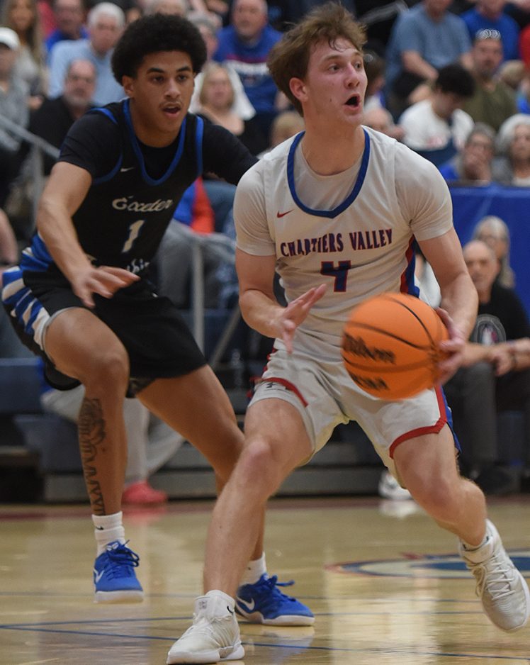 Chartiers Valley buries Exeter with 3-point shots - The Almanac